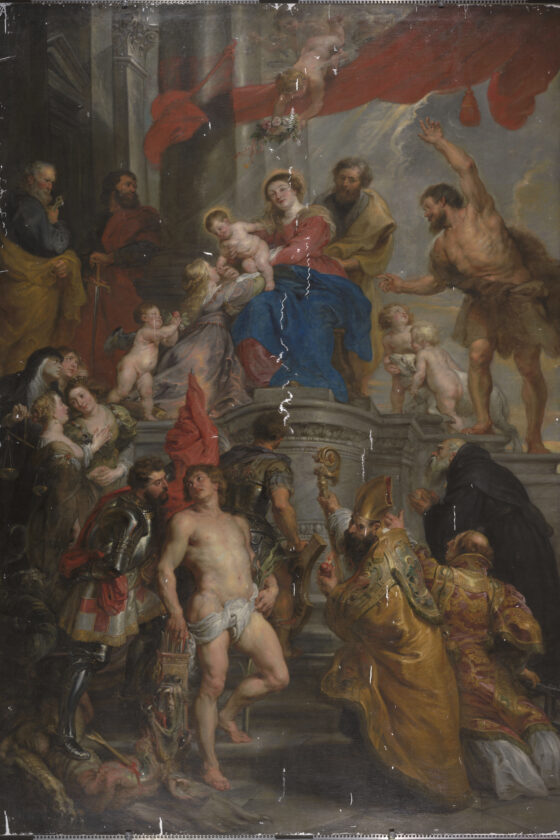 Rubens is a titan of Western art. The task of restoring his paintings ...